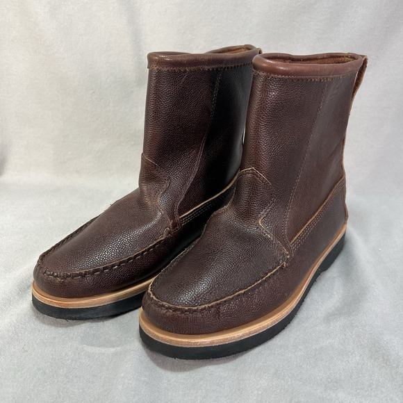 Filson | Shoes | Filson X Quoddy Pull On Moccasin Boot 2202878 Made In ...